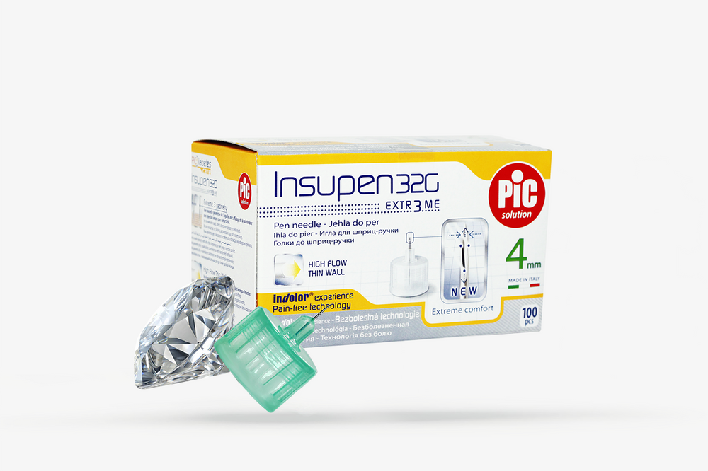 Insupen Needles for Comfortable Insulin Injections | Domrex Pharma