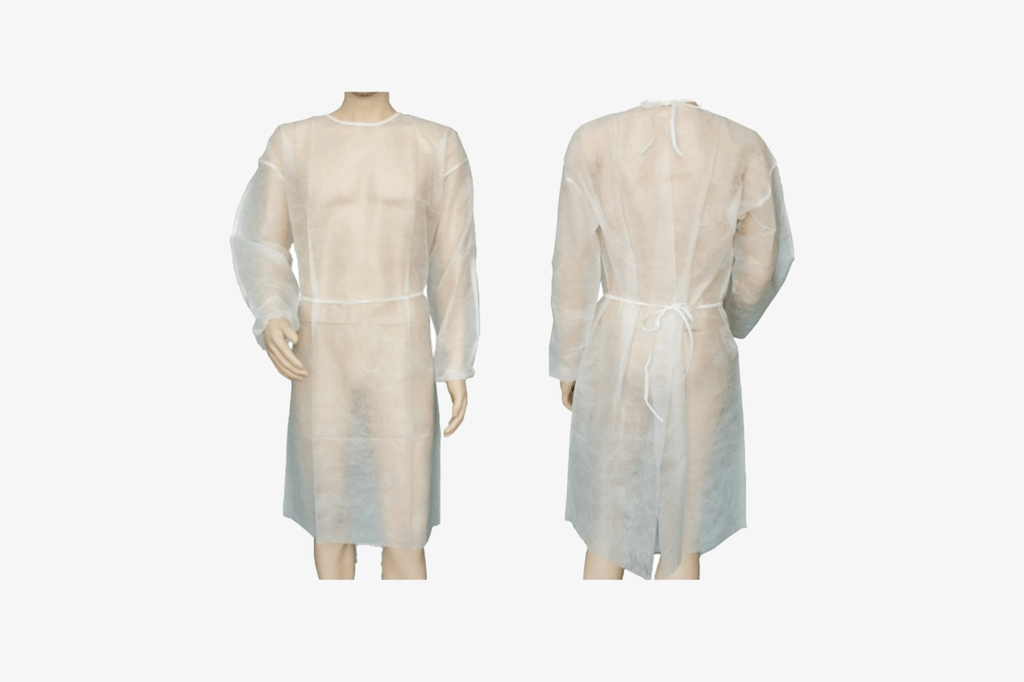 Medical Isolation Gown Level 1 | Disposable, fluid-resistant | DOMREX