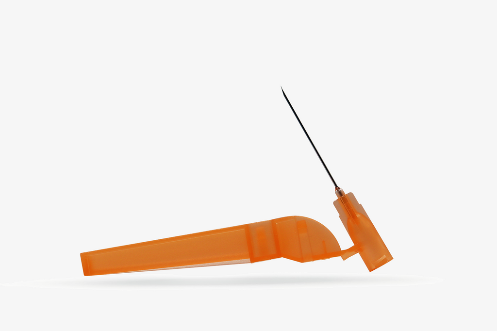 Safety Needle | Secure, low-risk injection | DOMREX